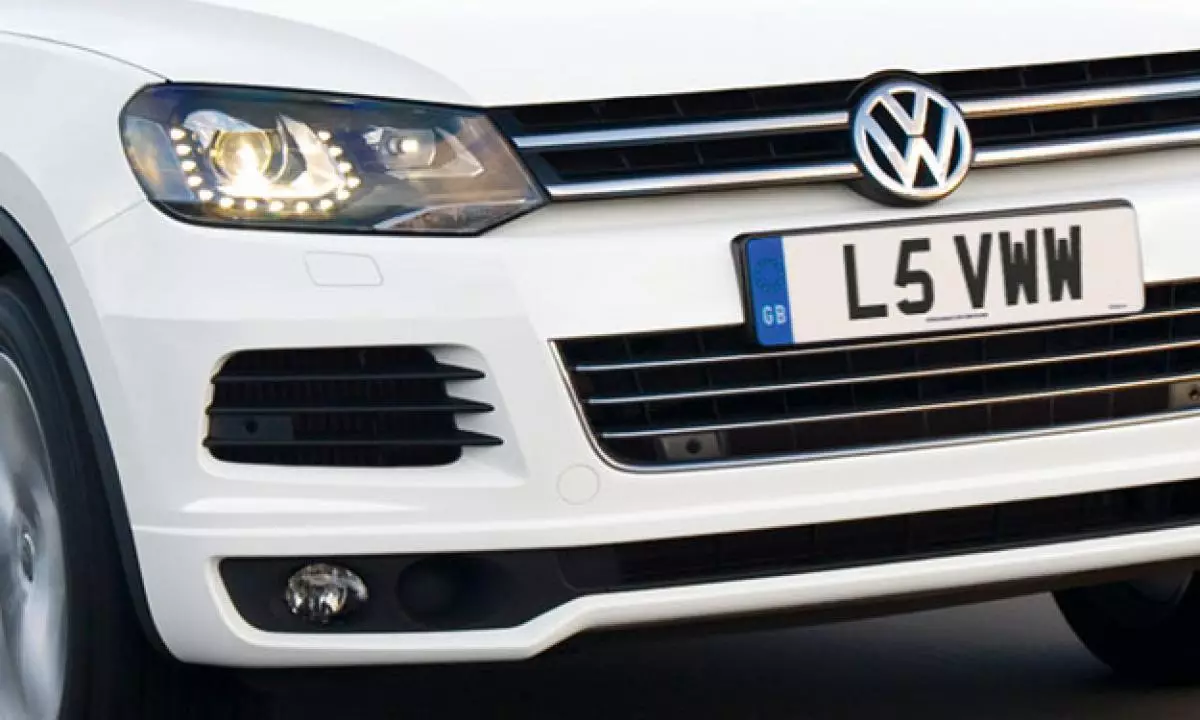 La Volkswagen Touareg 2014, cacciata nella sua fase di test