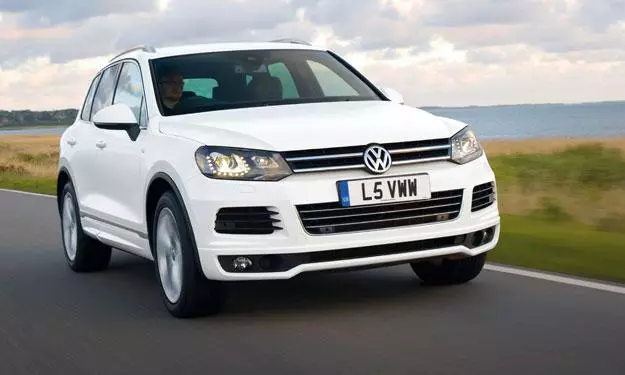 volkswagen touareg