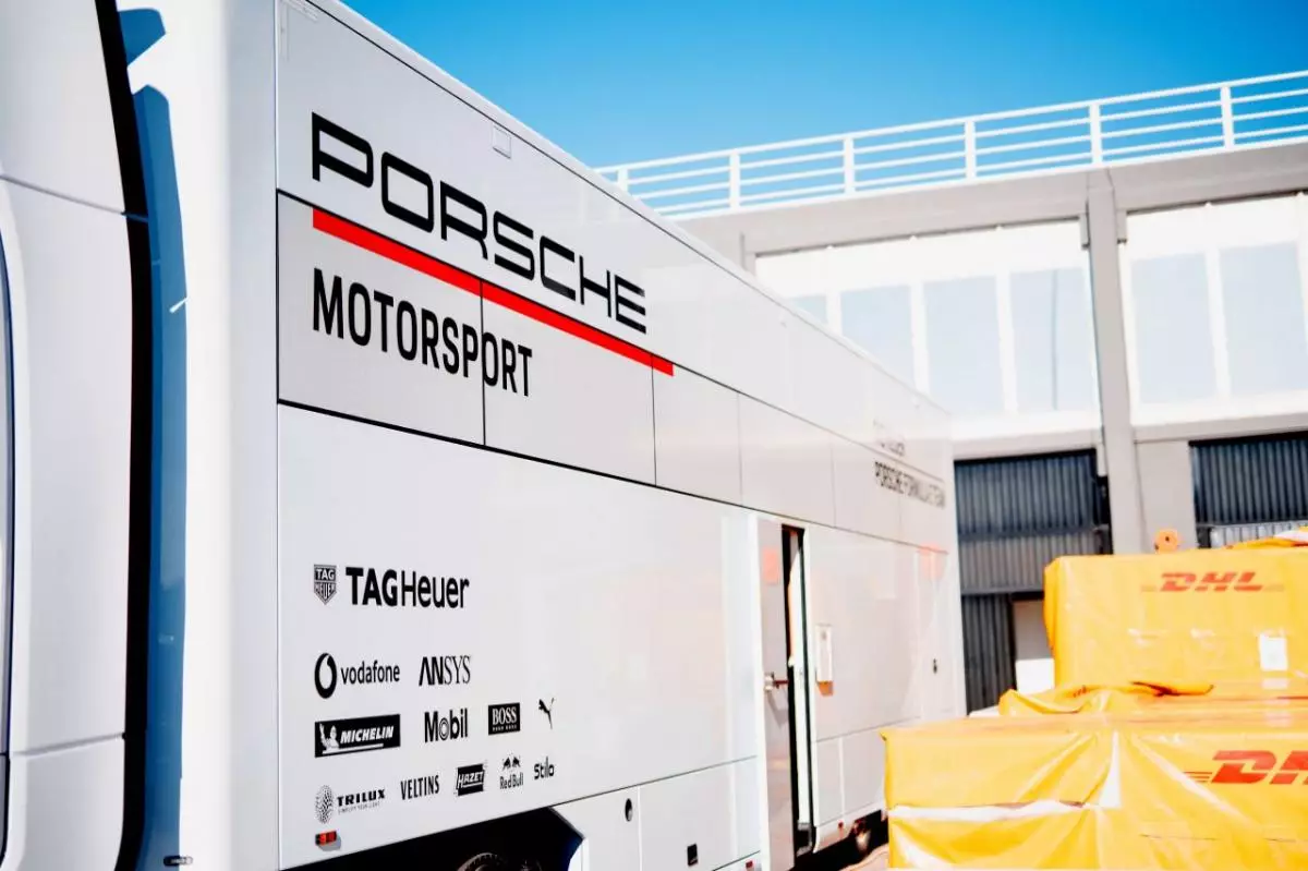 Porsche accelereert in de goede richting richting F1