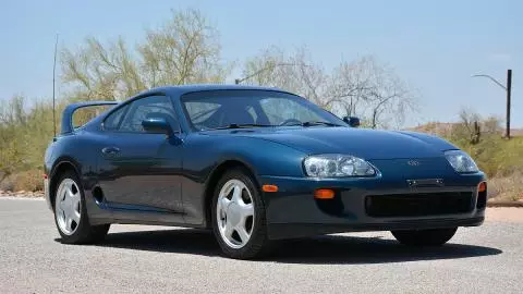 Fotografie: 1994 Toyota Supra, na predaj na eBay