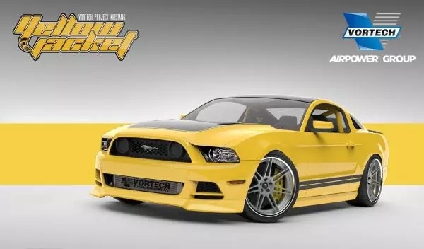 Ford Mustang sa 605 KS za SEMA 2013 37146_3