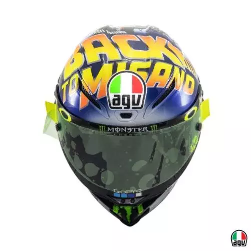 Rossi Misano Helmet 2018