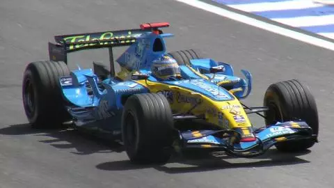 Samochody Fernando Alonso w F1