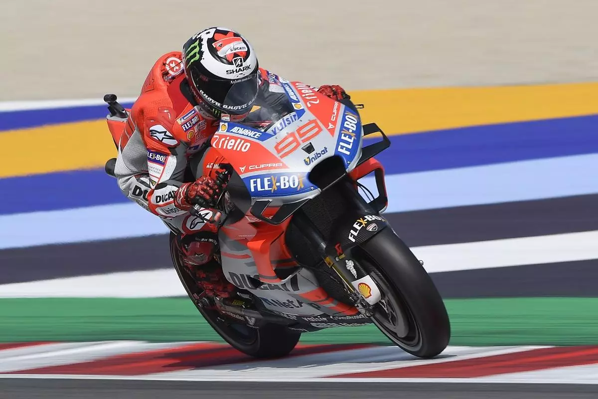 Klasifikasi MotoGP Misano 2018: Lorenzo tiada tawanan