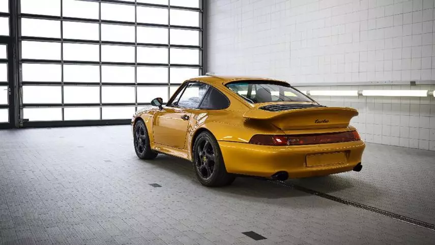 Porsche 993 Turbo Проект Алтын