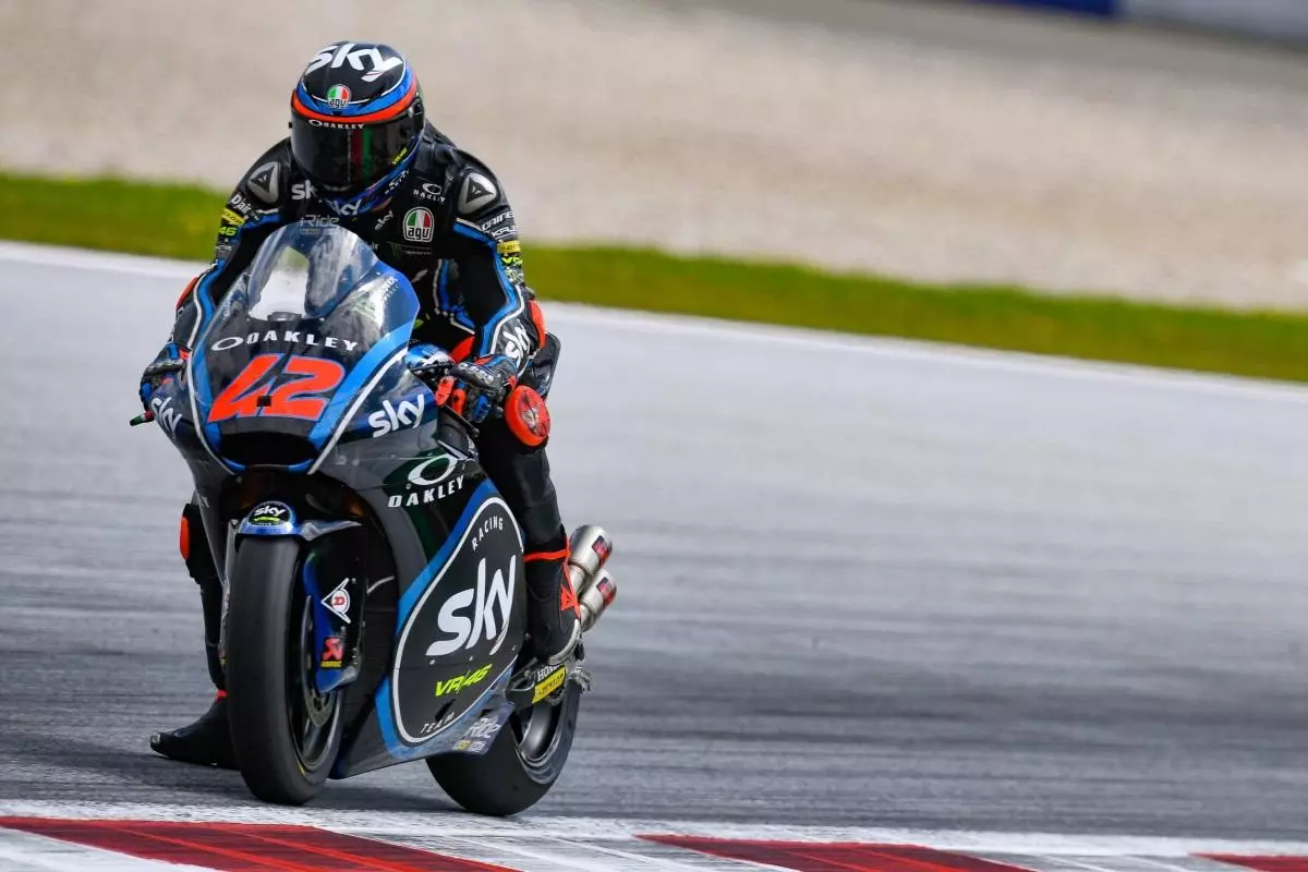 Clasificación Moto2 Misano 2018: Bagnaia segue intratable