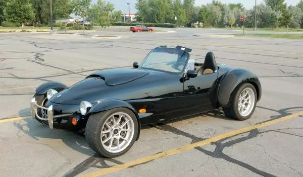 Panoz-Roadster