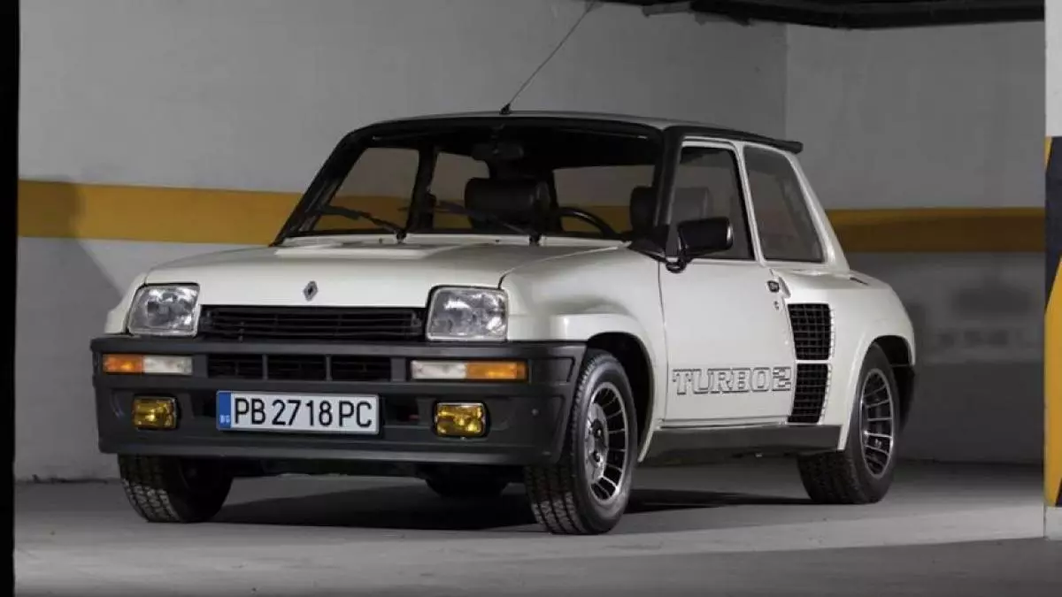 Renault 5 Turbo 2, 5 dejstev, ki jih le redki vedo o 'Debeli riti'