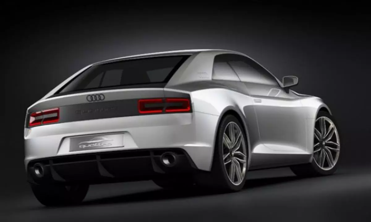 Audi သည် R6 နှင့် S9 အမည်များကို မှတ်ပုံတင်ထားသည်။