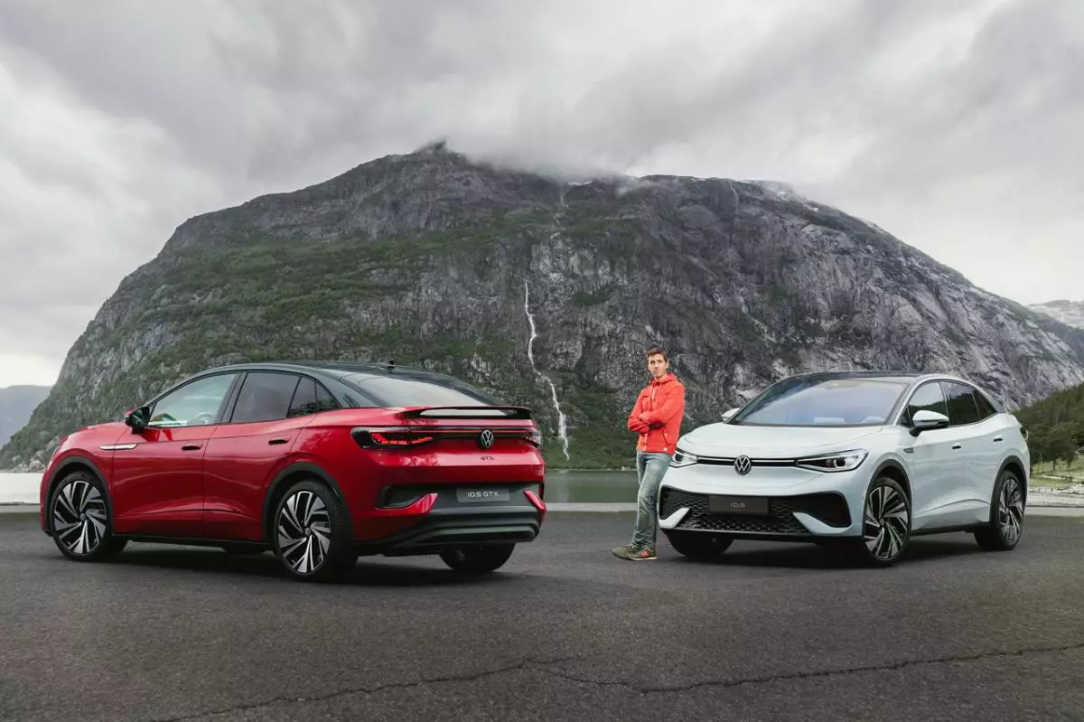 Volkswagen ID.5 келді: электр жол талғамайтын Coupé жоқ болуы мүмкін емес