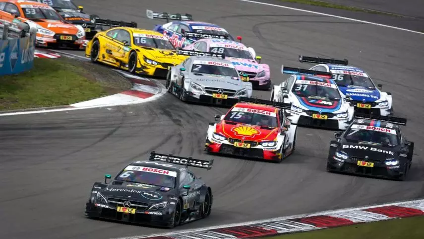 DTM ao amin'ny Nurburgring