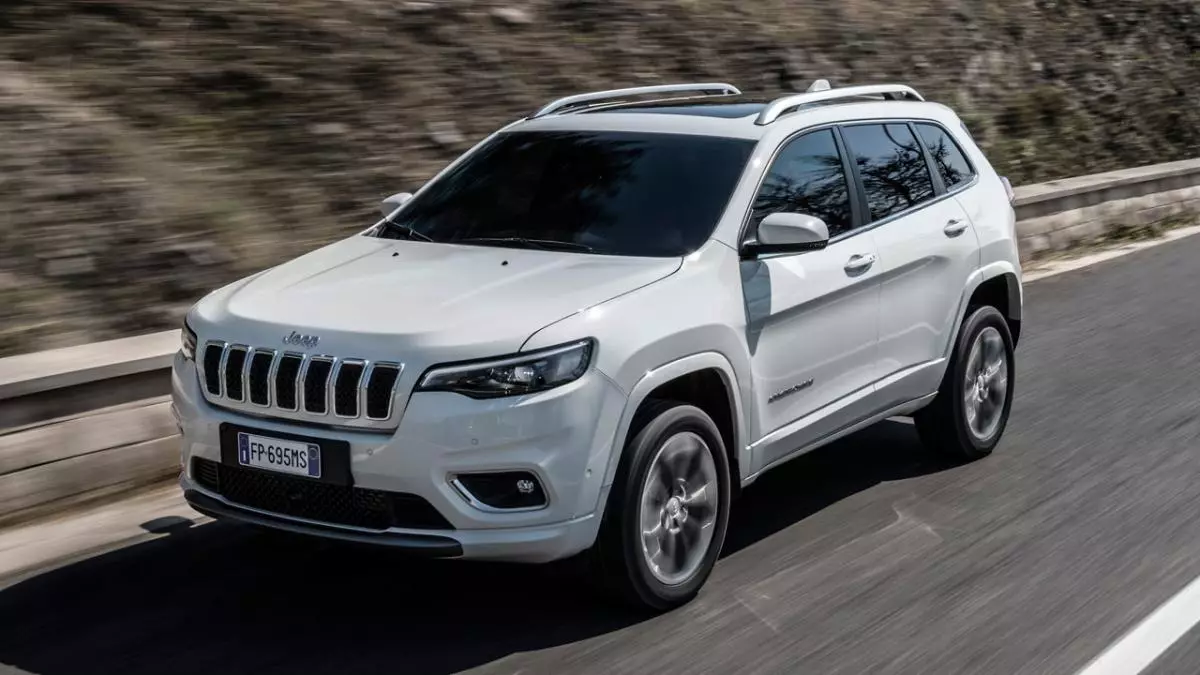 การทดสอบของ Jeep Grand Cherokee 3.0 V6 Multijet 250CV Overland