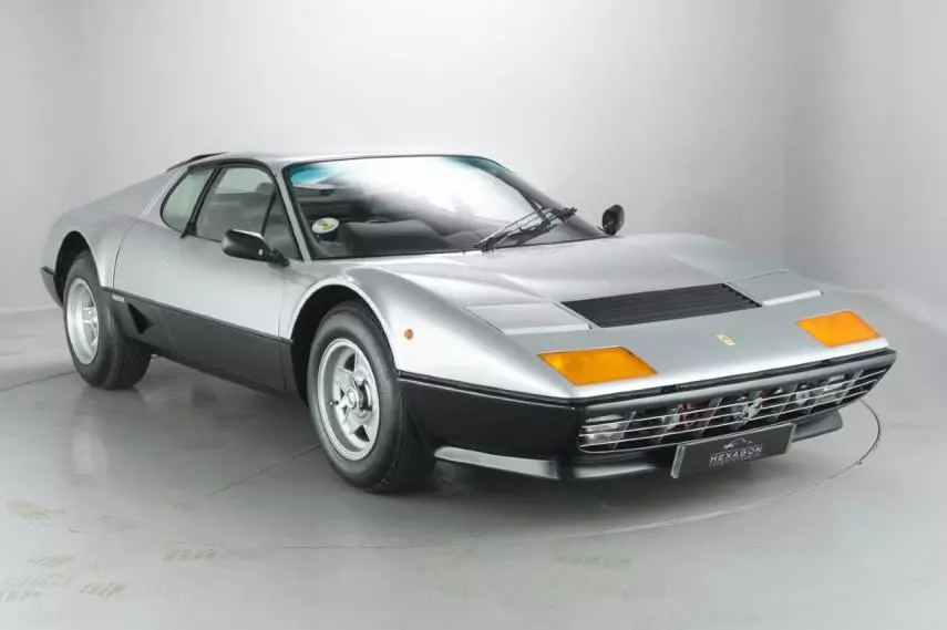 די גלייבן געשיכטע פון די Ferrari 512 BB