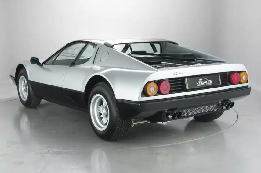 A incrible historia do Ferrari 512 BB