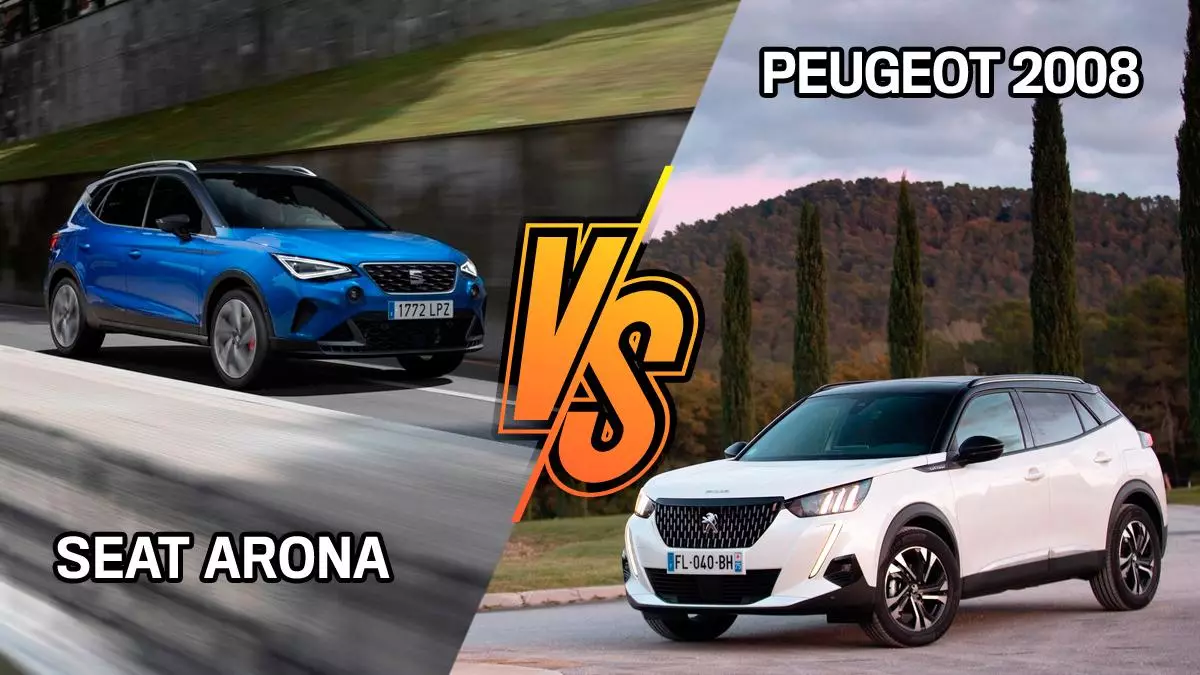 Peugeot 2008 na Seat Arona, iza no vidiana amin'ny 2022?