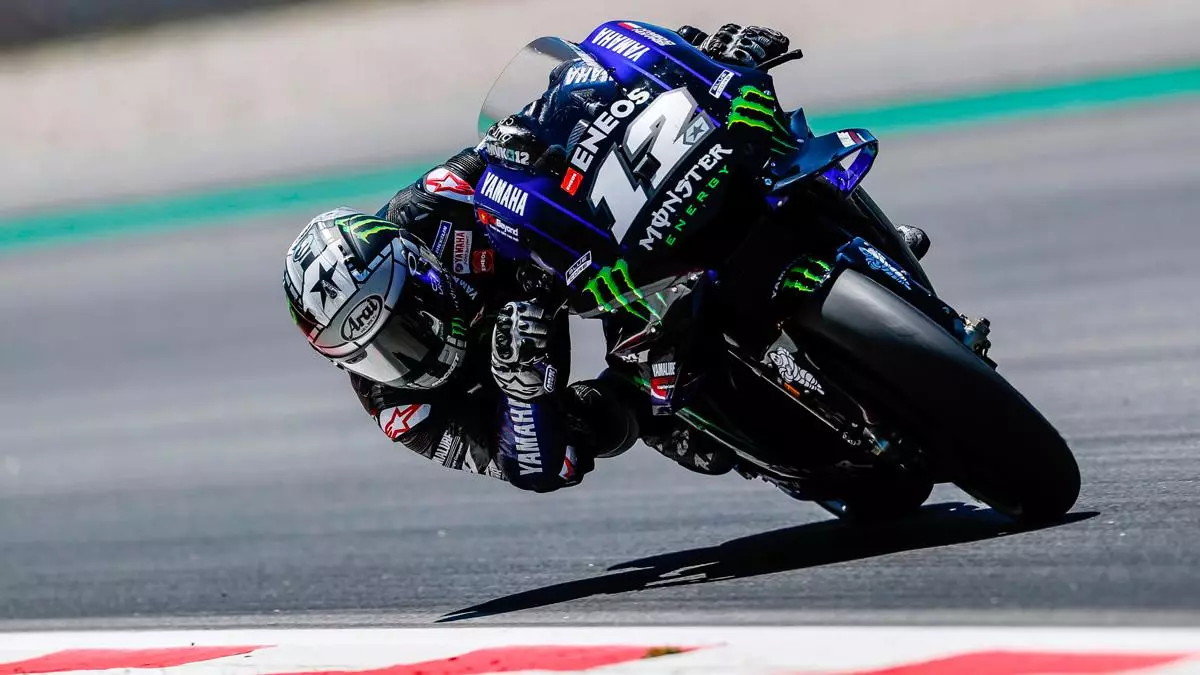 Free Practice MotoGP Misano 2019: Yamaha shows its potential