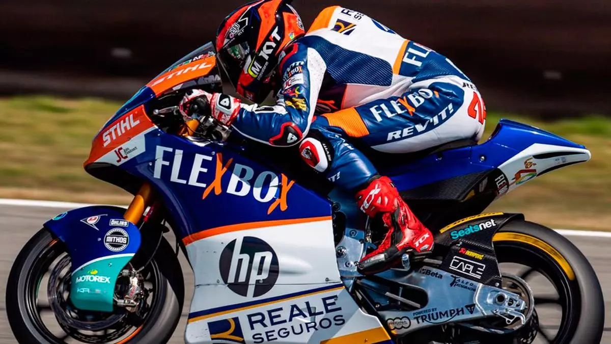 Free Moto2 Misano 2019: Augusto Fernández sy Álex Márquez, ny haingana indrindra