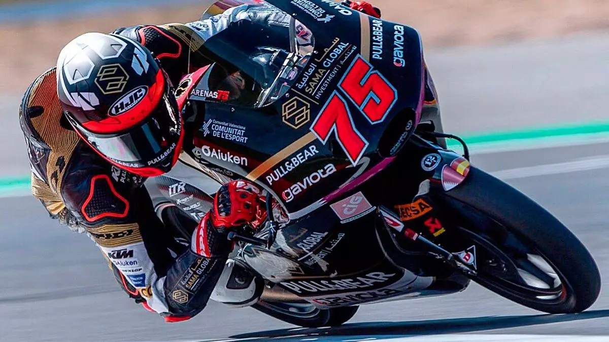 Latihan bebas Moto3 ing Misano 2019: Arenas ndominasi latihan pisanan