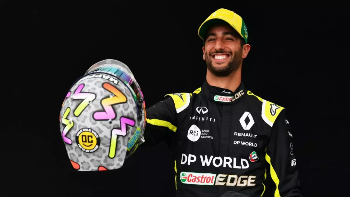 2020 میں F1 چلانے کے لیے Ricciardo کی تجویز