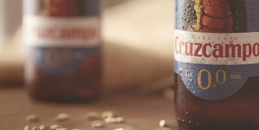 Безалкохолна бира Cruzcampo