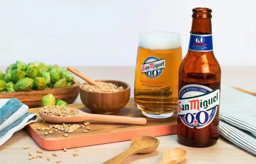 Bir Gratis Alkohol San Miguel