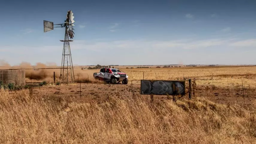 Alonso sa Lichtenburg 400