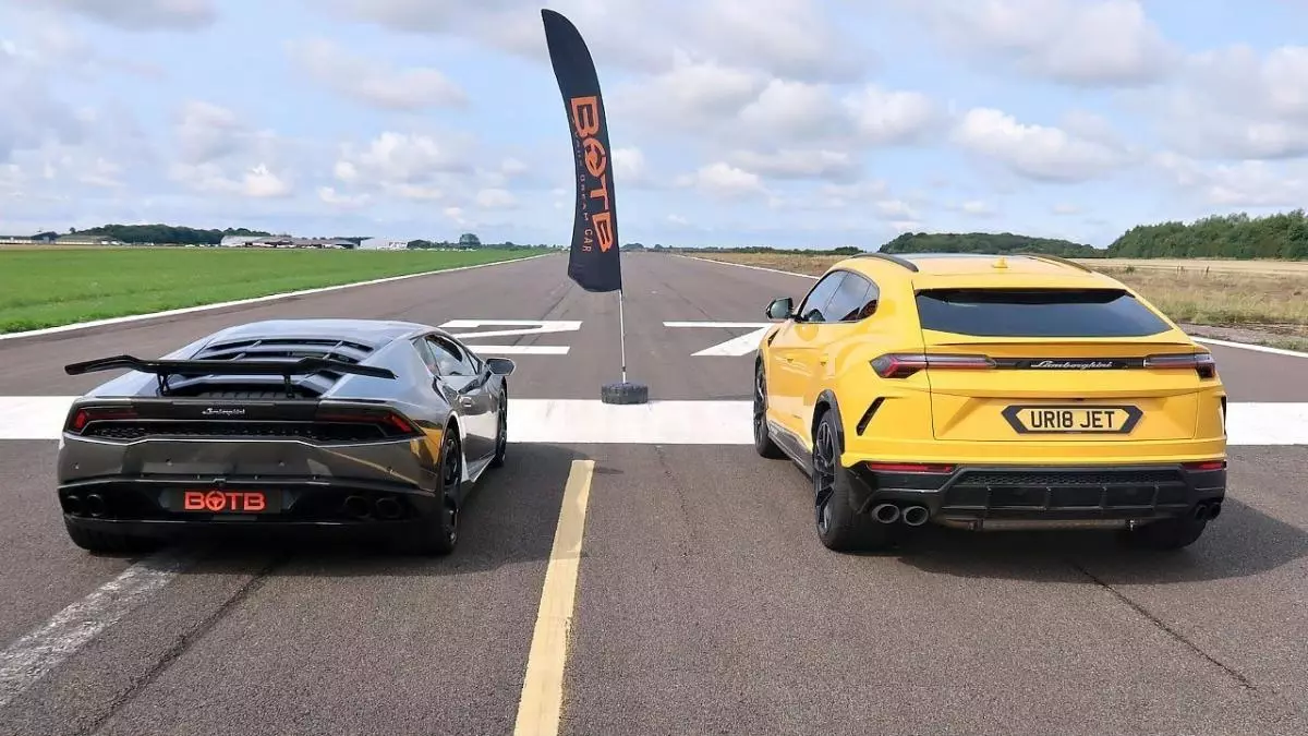 Il-Lamborghini Urus huwa super SUV, iżda jista 'jimmaniġġja Huracán?