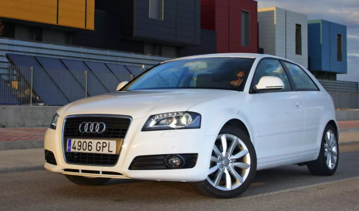 Liquidate the last units of the Audi A3 from € 18,300