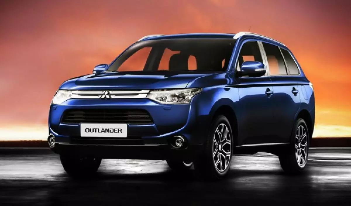 Mitsubishi Outlander 220 DI-D 2WD, sili atu le taugofie