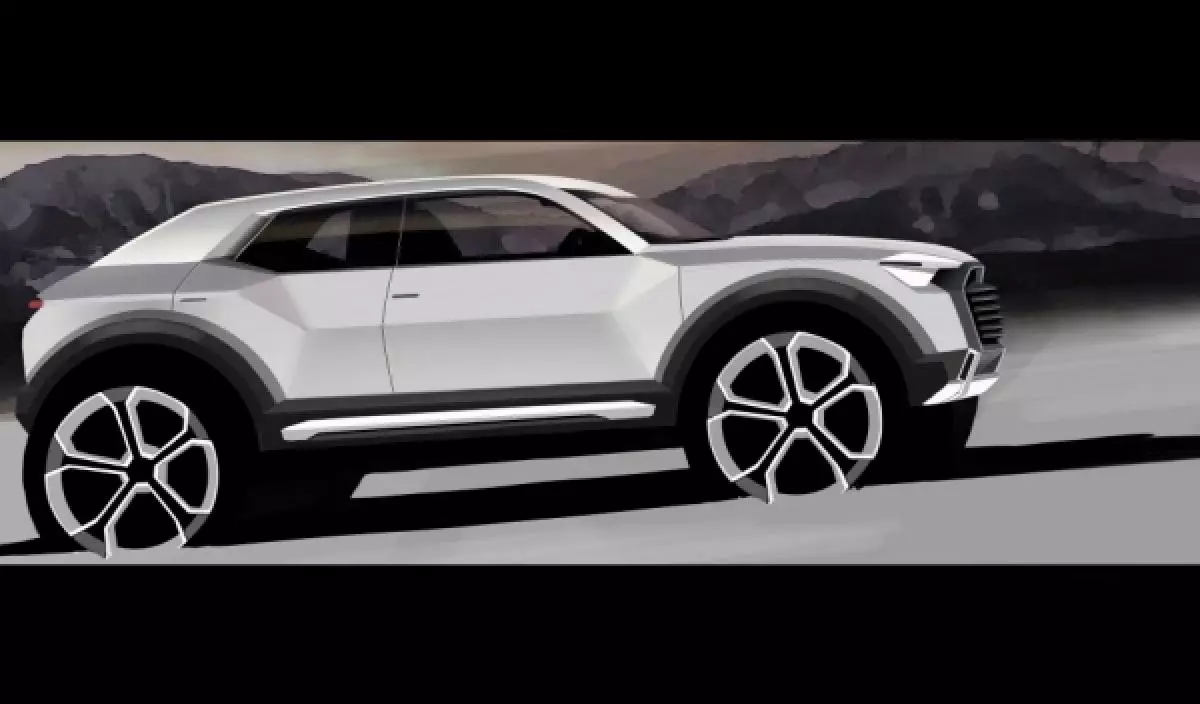 Resmi: “Audi Q1” 2016-njy ýylda geler (ilkinji surat)