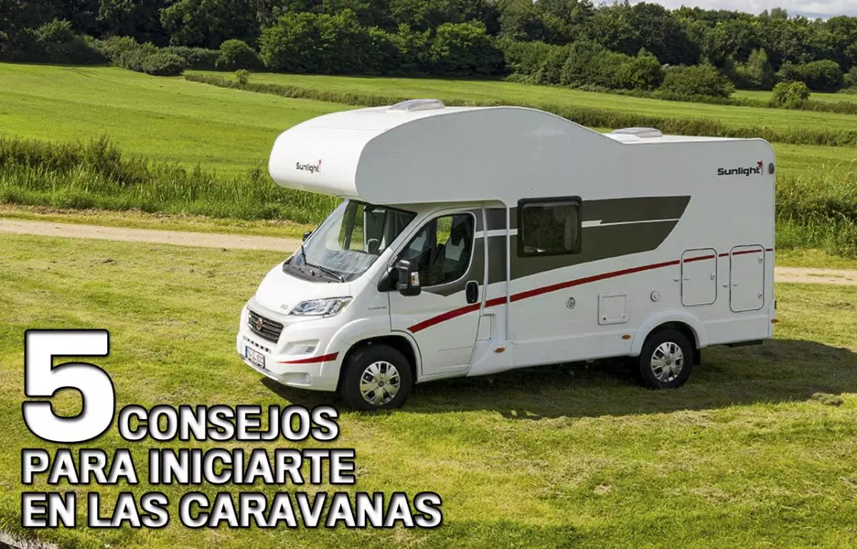 5 tips to get started in the world of caravans