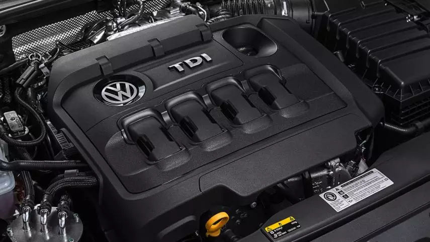 เครื่องยนต์ Volkswagen TDI