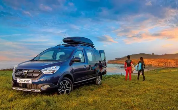 Dacia Dokker Camper