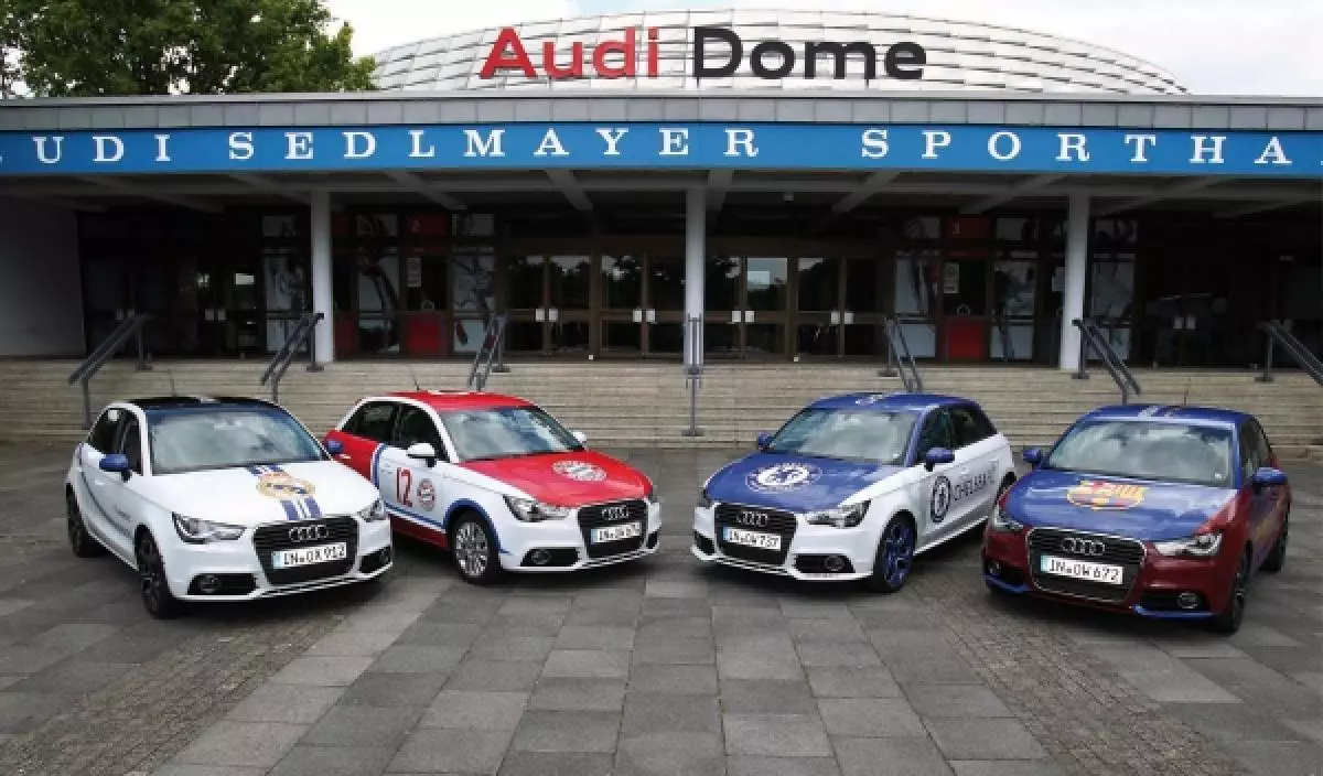 Audi, new sponsor of Chelsea