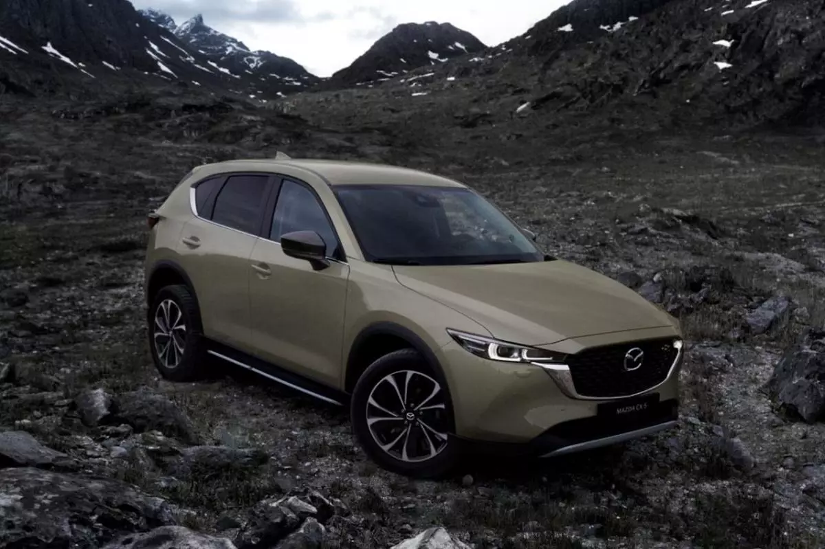 Mazda CX-5 on ainoa maastoauto, joka on saavuttanut korkeimman pistemäärän sivutörmäyksessä IIHS-testeissä.