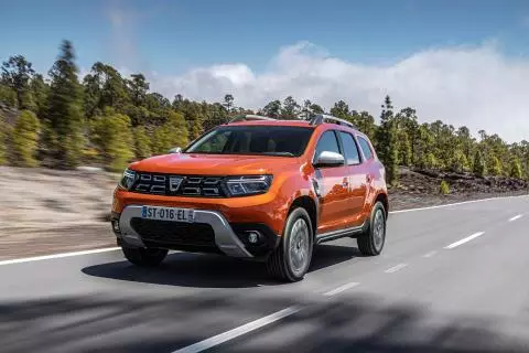 dacia duster 2021 წელი