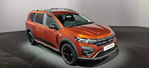 Dacia Jogger, familia ya viti 7 au tano na kugusa SUV