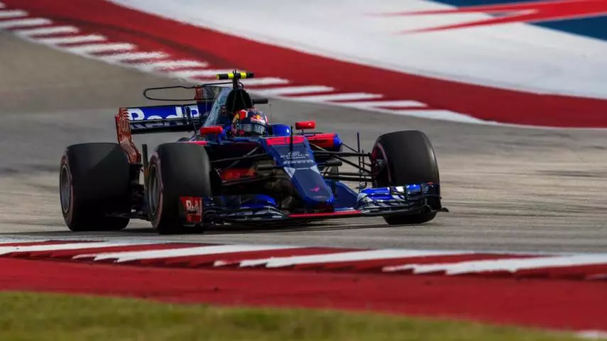 Daniel Kvyat F1 USA