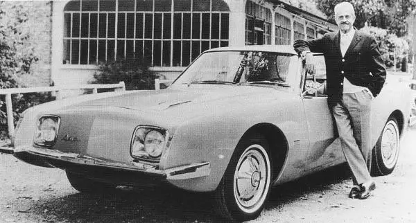 Studebaker Avanti Loewy सँग