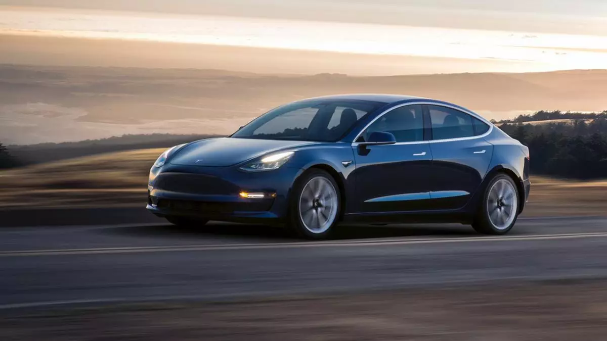 Els tres extres que disparen el preu del Tesla Model 3 (i que tots voldran posar)