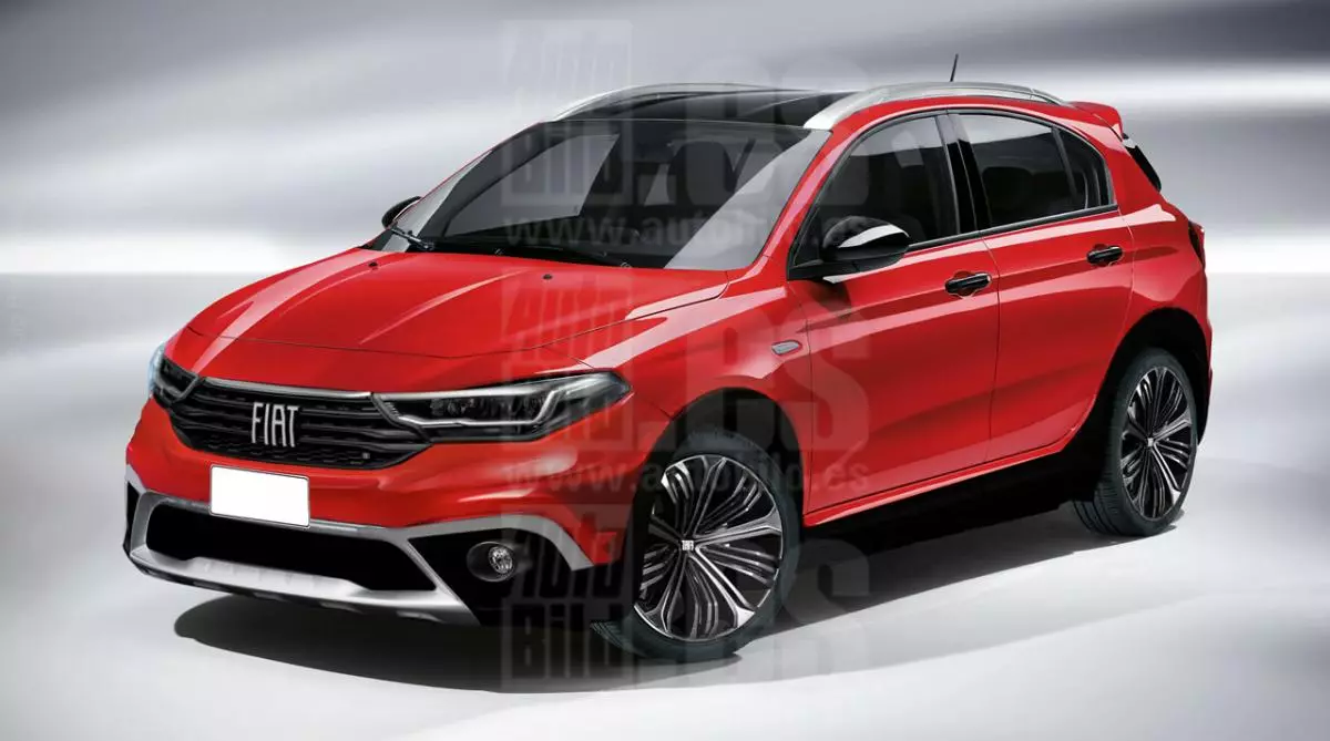 Fiat Tipo Cross, iyi ndiye SUV yatsopano yomwe Italy imatibweretsera