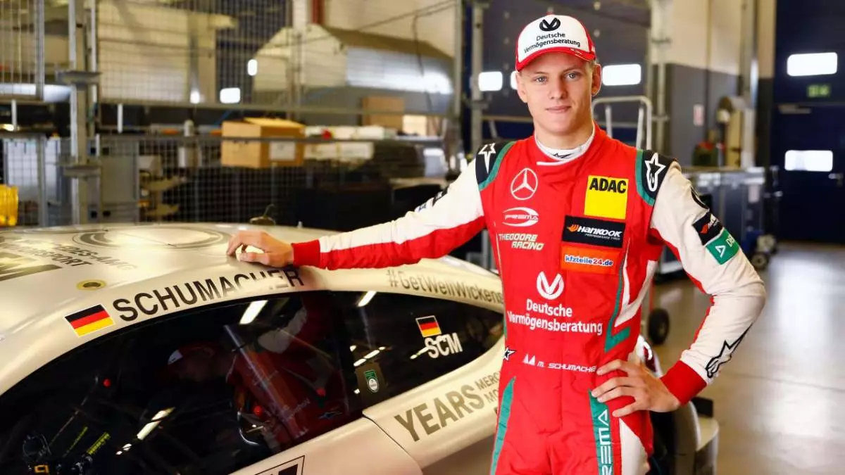 Le nom de famille Schumacher est de retour sur une voiture DTM