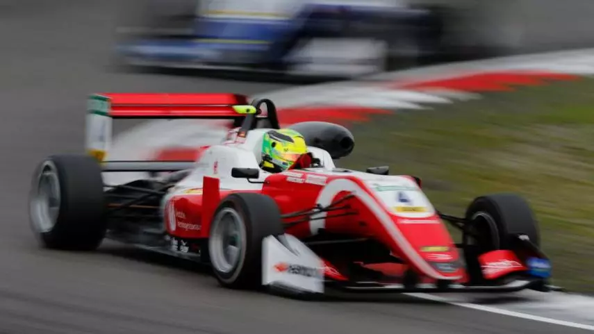 Mick Schumacher F3