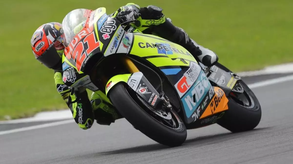 Misano 2019-এ Moto2 শ্রেণীবিভাগ: Di Giannantonio-এর জন্য পোল