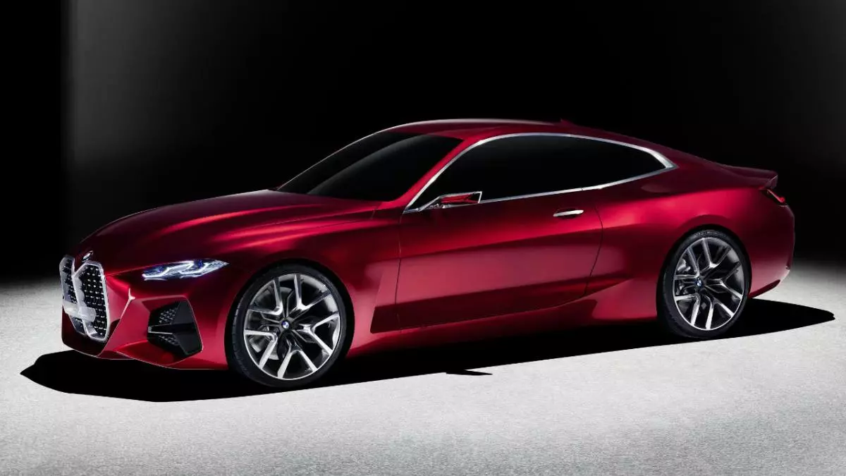 BMW Concept 4, awotẹlẹ ti awọn titun 4 Series