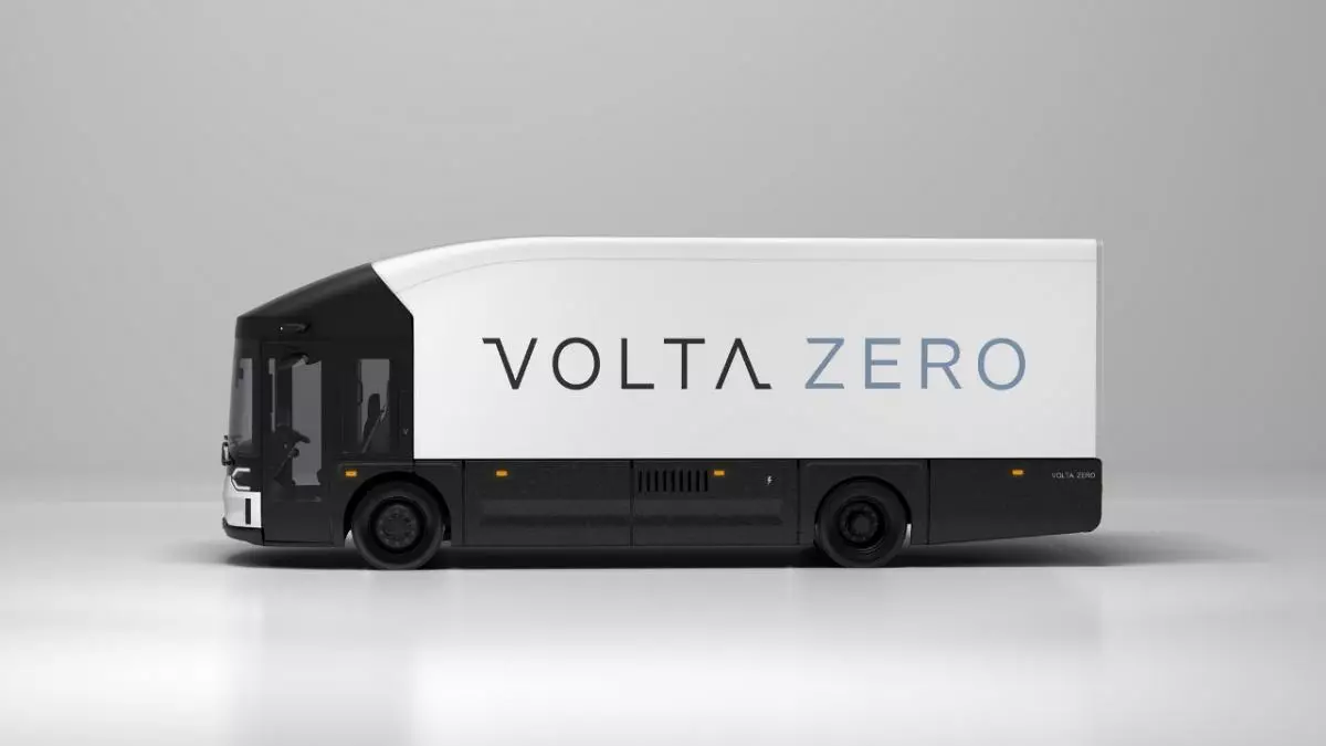 Volta Zero, o camión 100% eléctrico de 16 toneladas