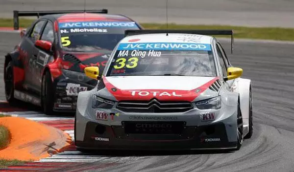 WTCC 2014 מאָסקווע: Ma Qing Hua