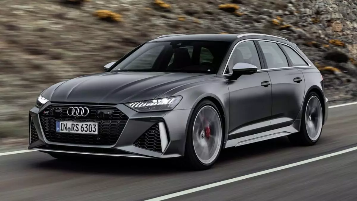 “Audi” plug-in gibrid RS-iň gelendigini tassyklaýar