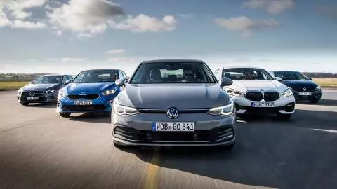 การเปรียบเทียบ: ทุกคนกับ Volkswagen Golf