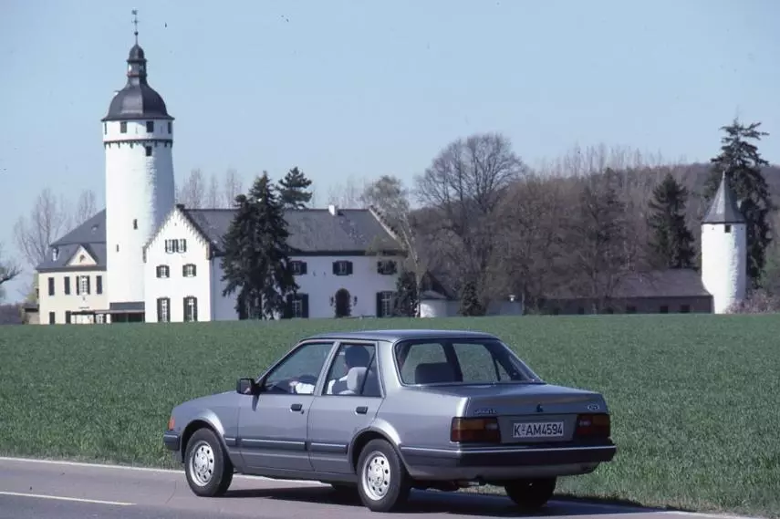 เรื่องราวอันน่าทึ่งของ Ford Orion